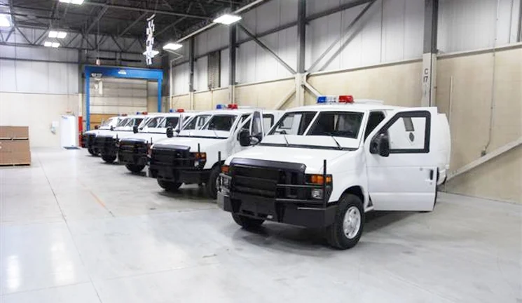 United Courier - United Armored - United Armory-Honolulu, Hawaii