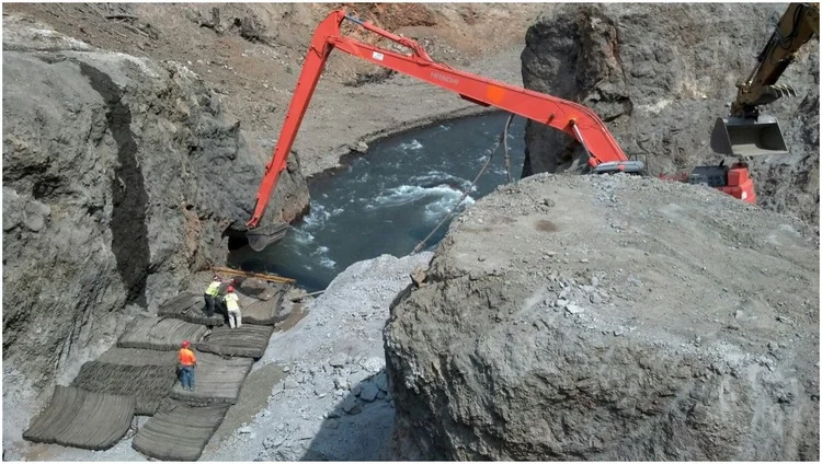 Drilling & Blasting Services — Aggregate Resource Industries | Drilling ...