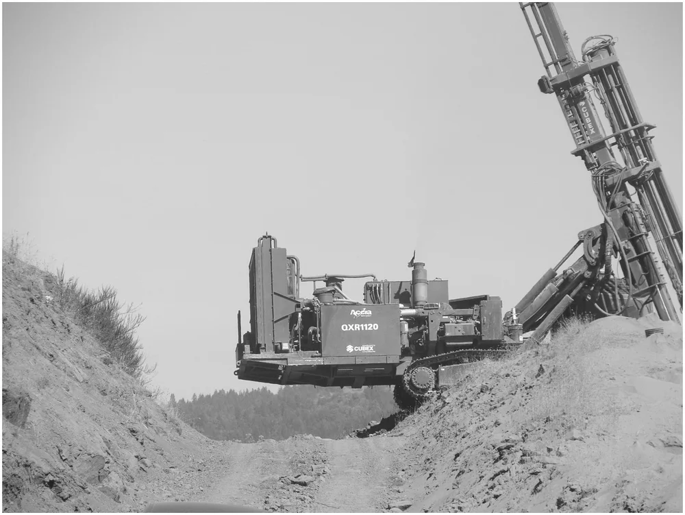 Rock Drilling — Aggregate Resource Industries | Drilling and Blasting ...