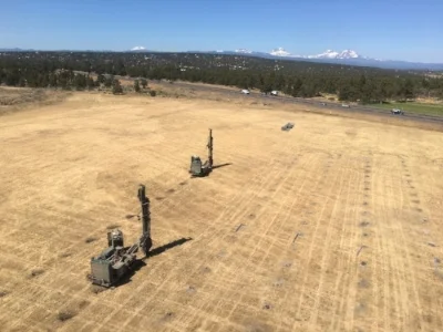 Pile Pre-Drilling — Aggregate Resource Industries | Drilling and ...