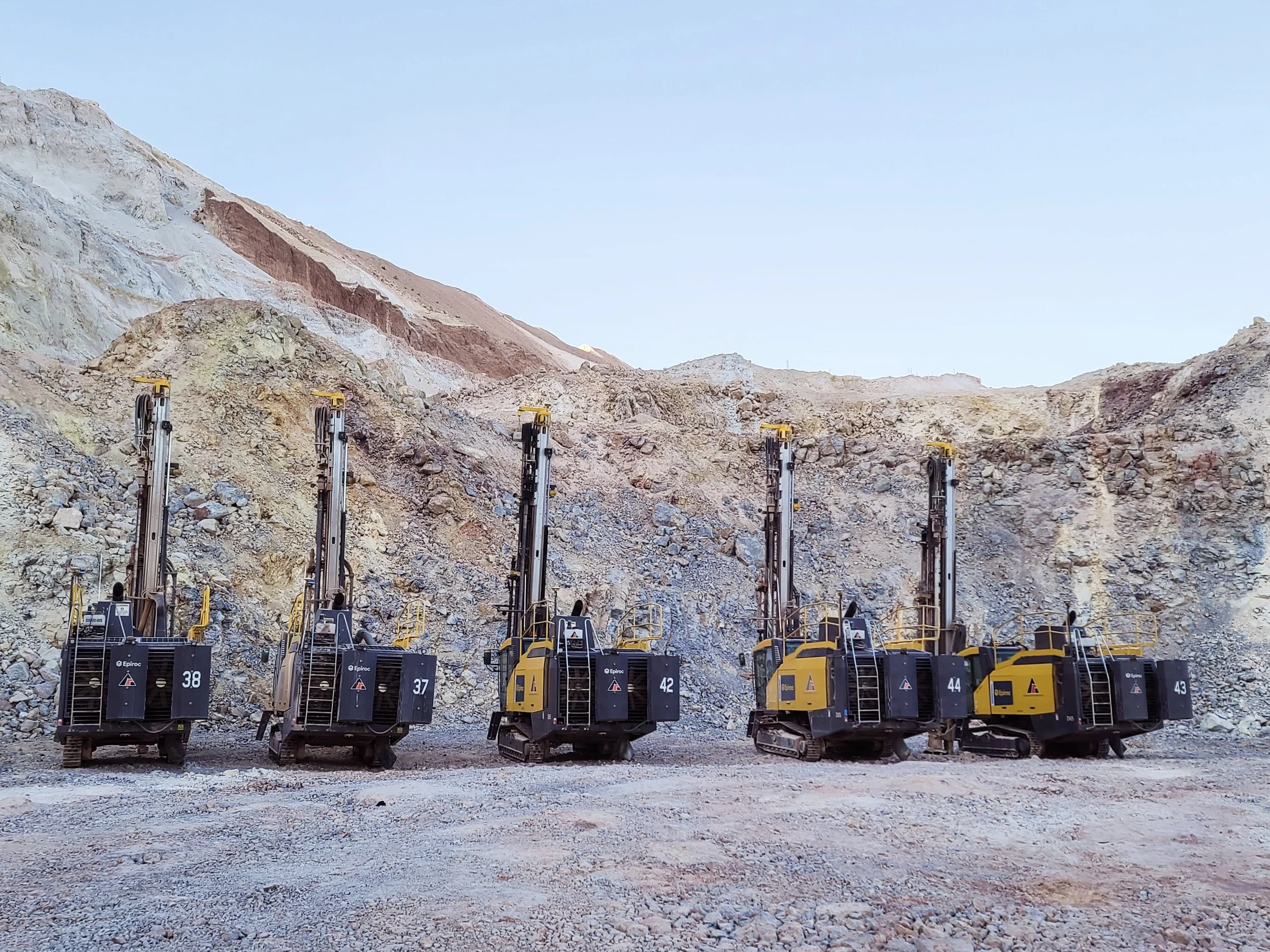 Technology — Aggregate Resource Industries | Drilling and Blasting ...