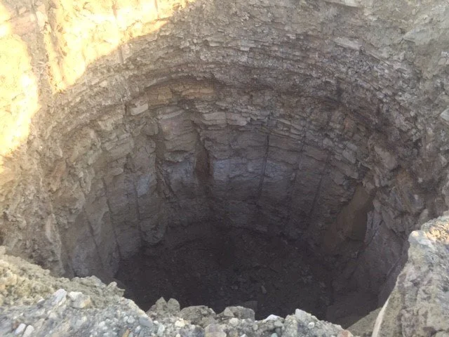 Wind Turbine Foundation Perforation Drilling — Aggregate Resource ...