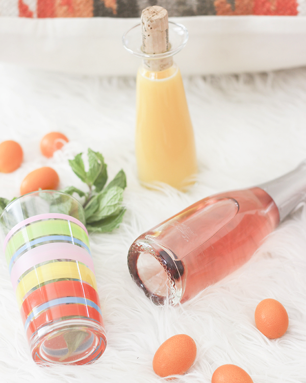 mimosa caddy // diy — Lauren Saylor Interiors + Design || A Fabulous ...