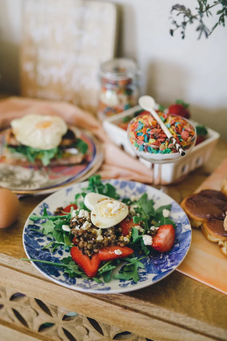 a summer bohemian brunch || entertaining — Lauren Saylor Interiors ...