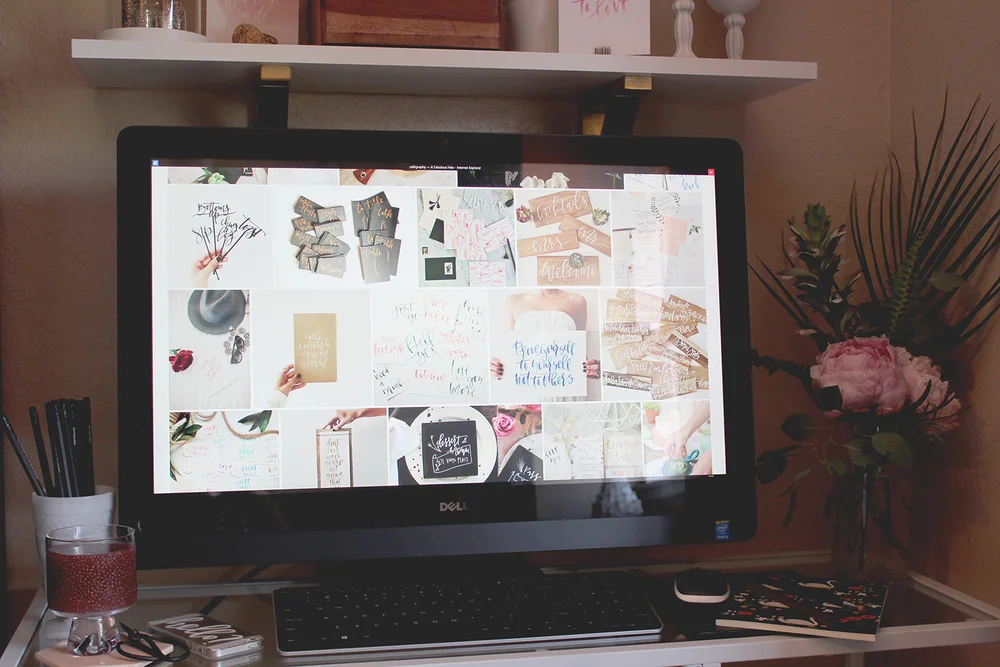 From Laptop to Desktop — Lauren Saylor Interiors + Design || A Fabulous ...