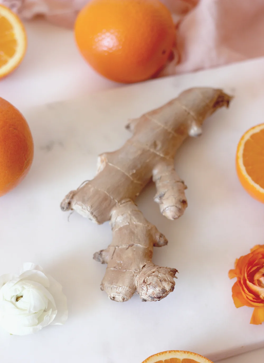 Refreshing Orange + Ginger Infused Water | Recipes — Lauren Saylor ...
