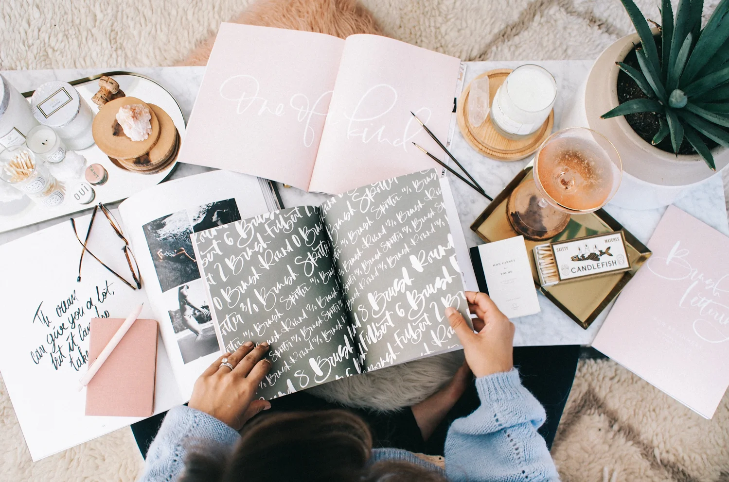 My Hand Lettering Guide: A Peek Inside — Lauren Saylor Interiors ...