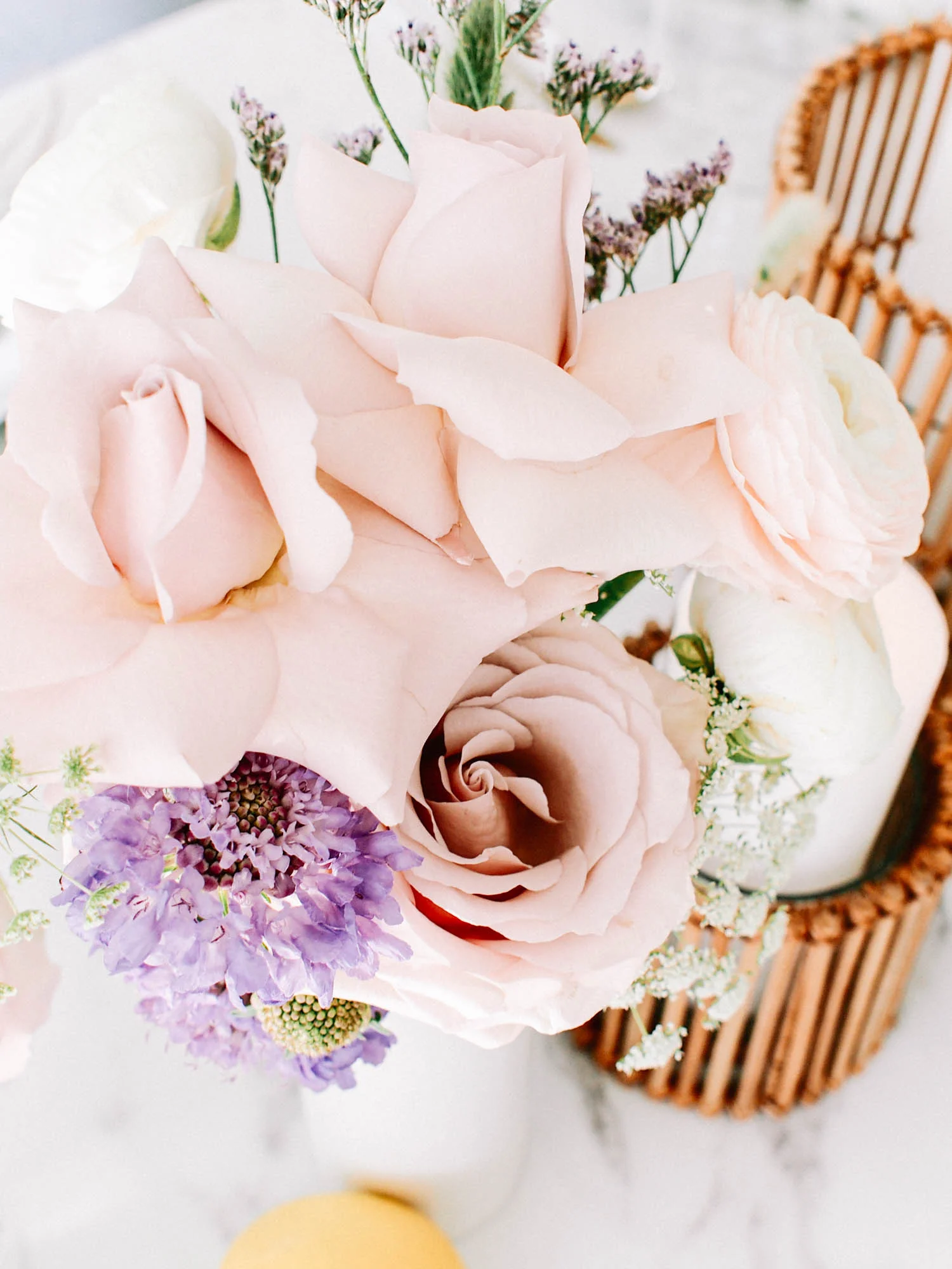 Citrus + Summer Florals | Creative Tabletop Ideas — Lauren Saylor ...