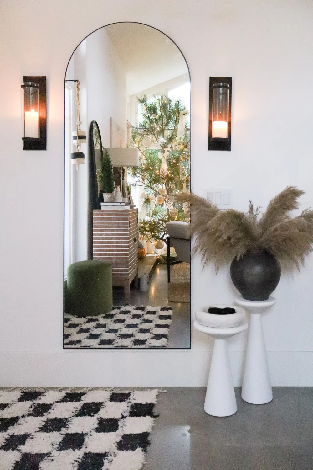 Our Small Space Entryway Update — Lauren Saylor Interiors + Design || A ...