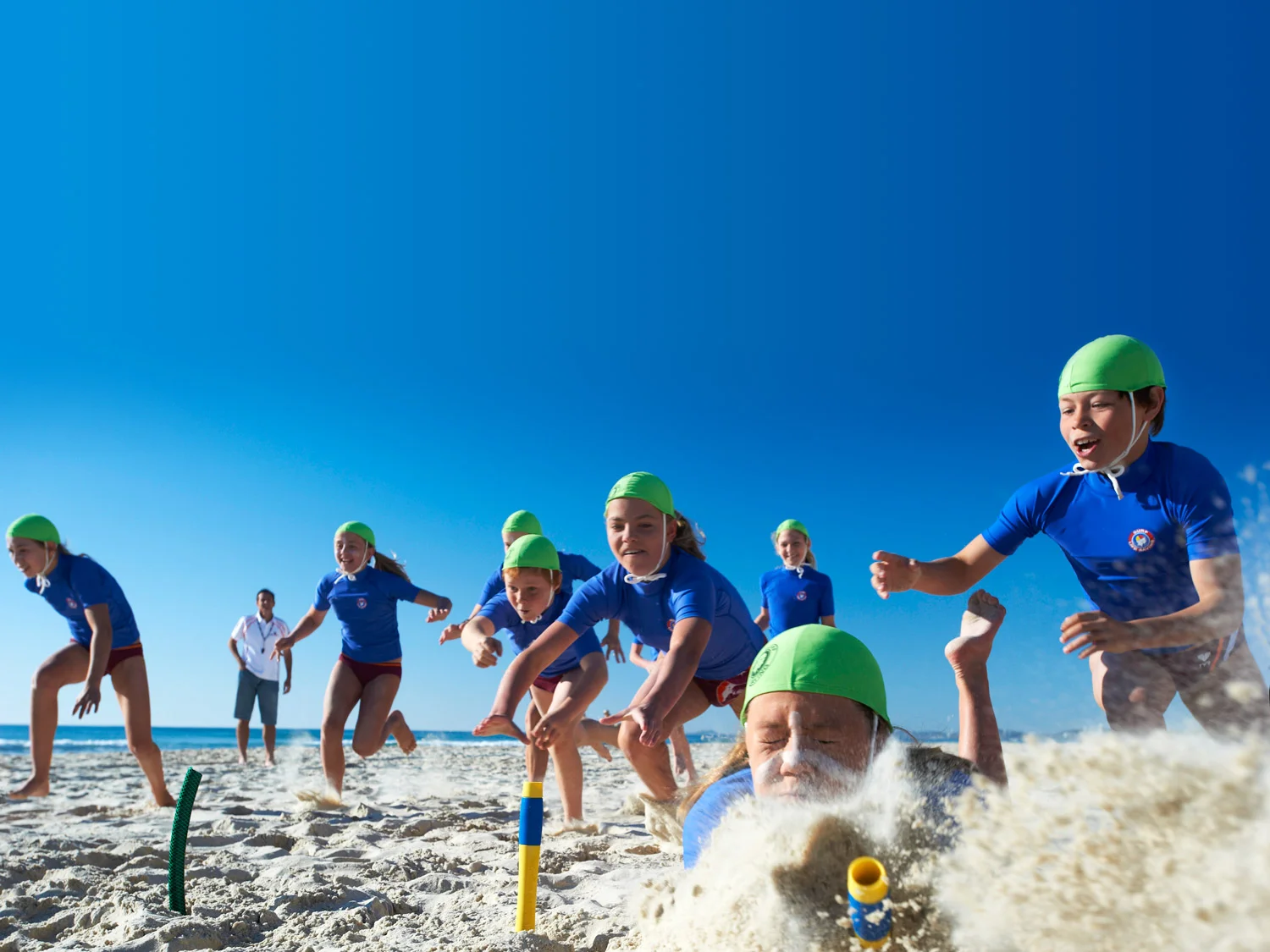 Nippers — Surf Life Saving SA