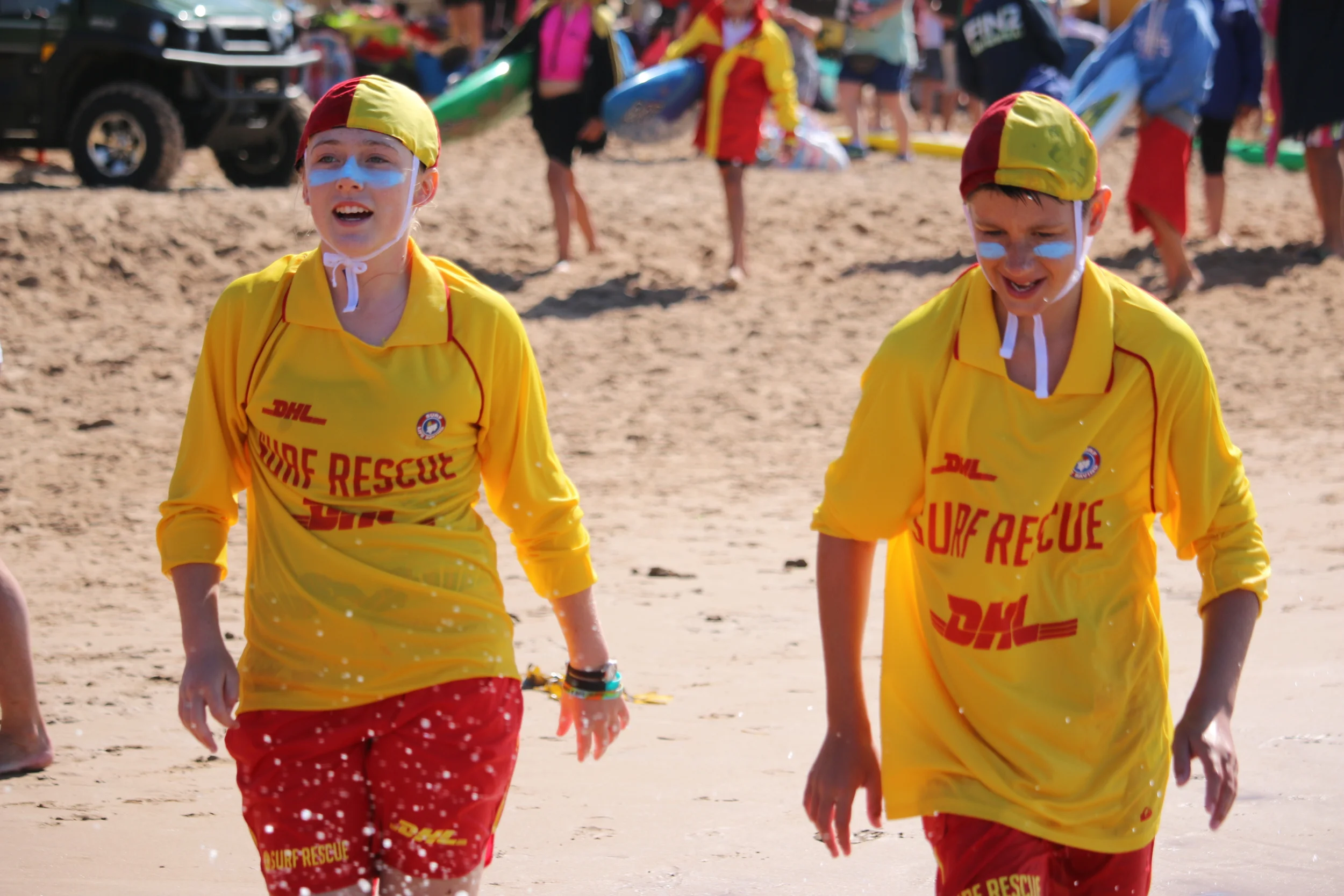 Nippers — Surf Life Saving SA