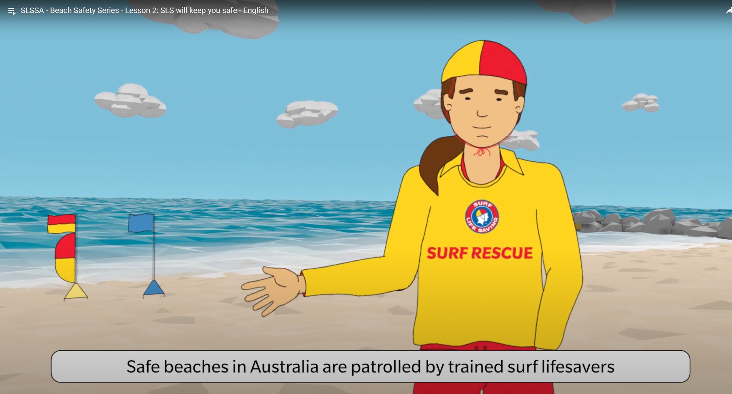 Coastal Safety Resources — Surf Life Saving SA