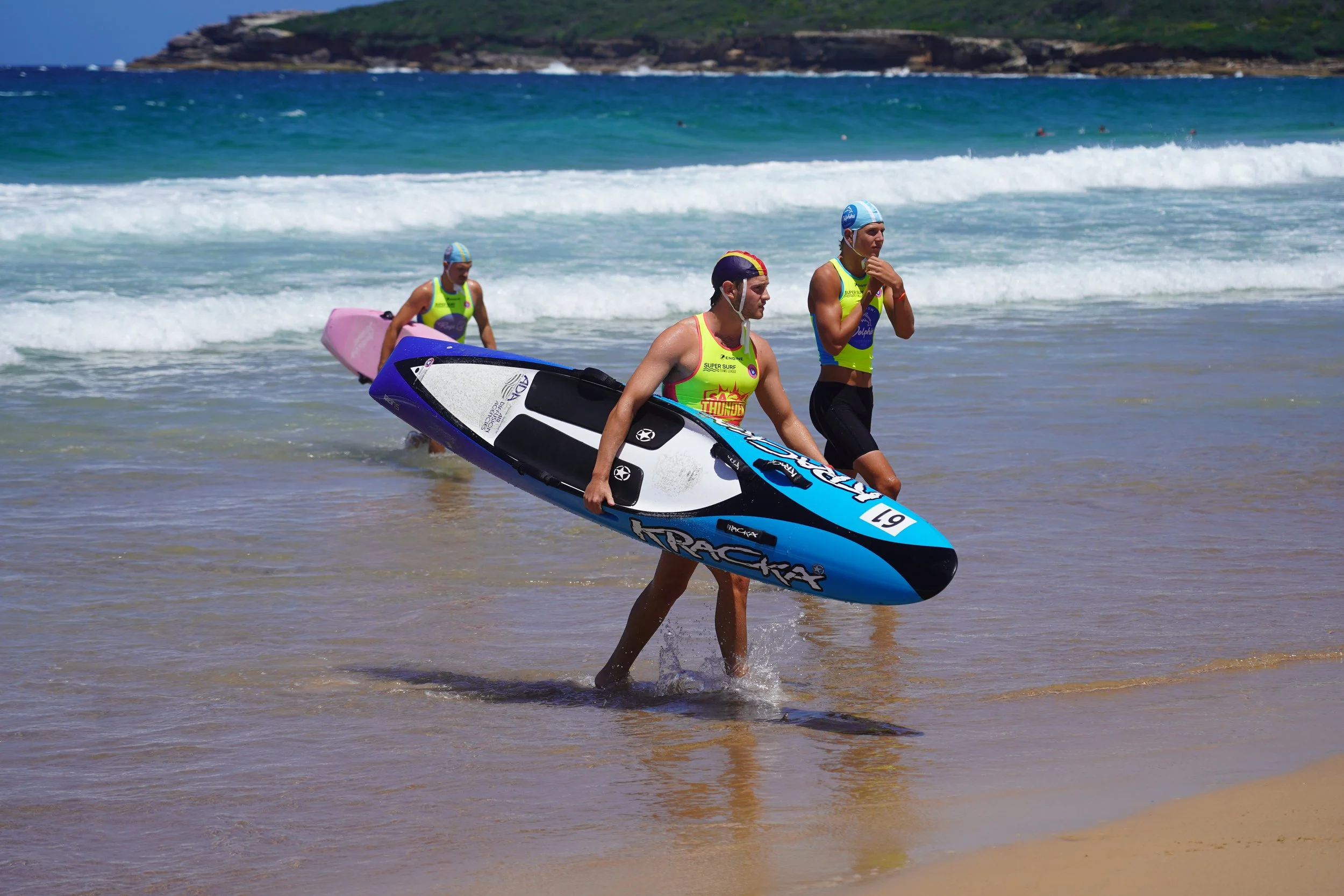 High Performance & State Teams — Surf Life Saving SA
