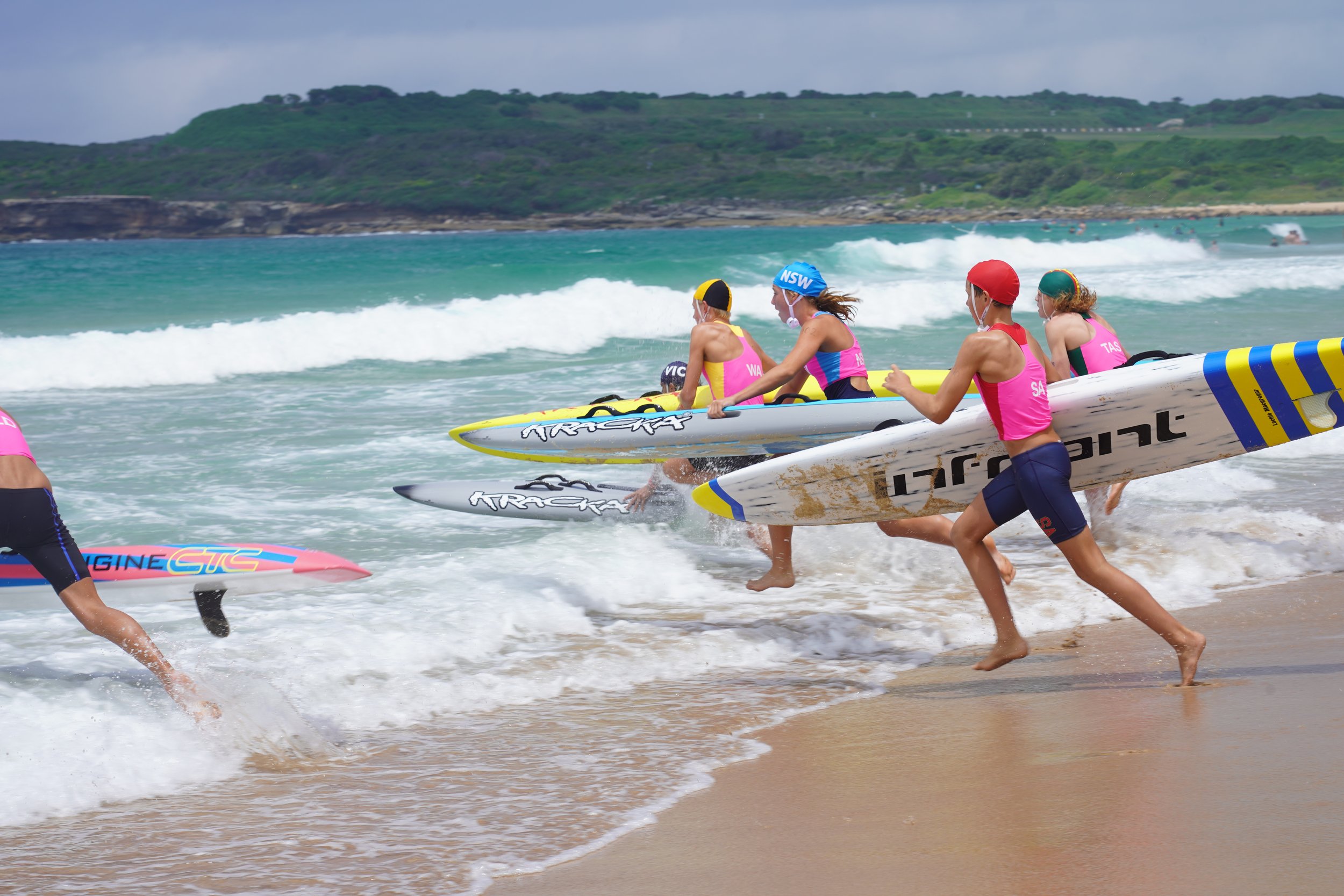 High Performance & State Teams — Surf Life Saving SA