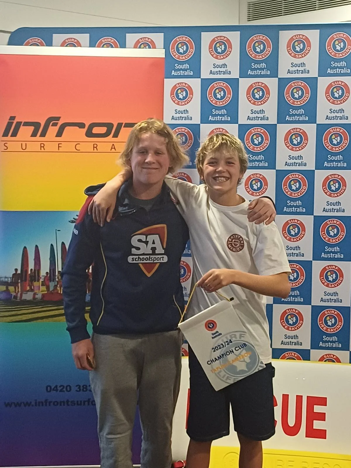 2023/24 SLSSA Sports Awards — Surf Life Saving SA