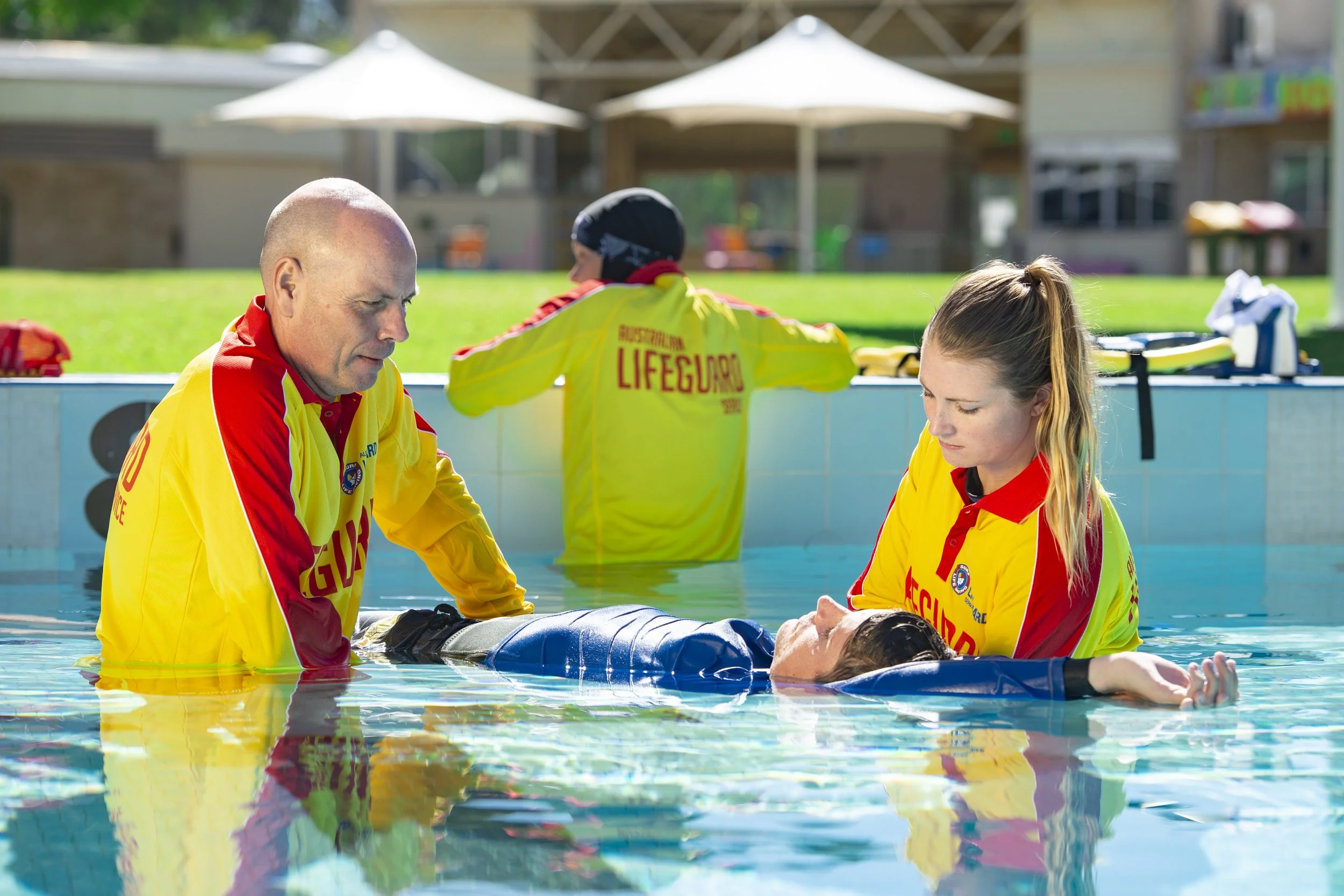Pool Lifeguard Courses — Surf Life Saving SA