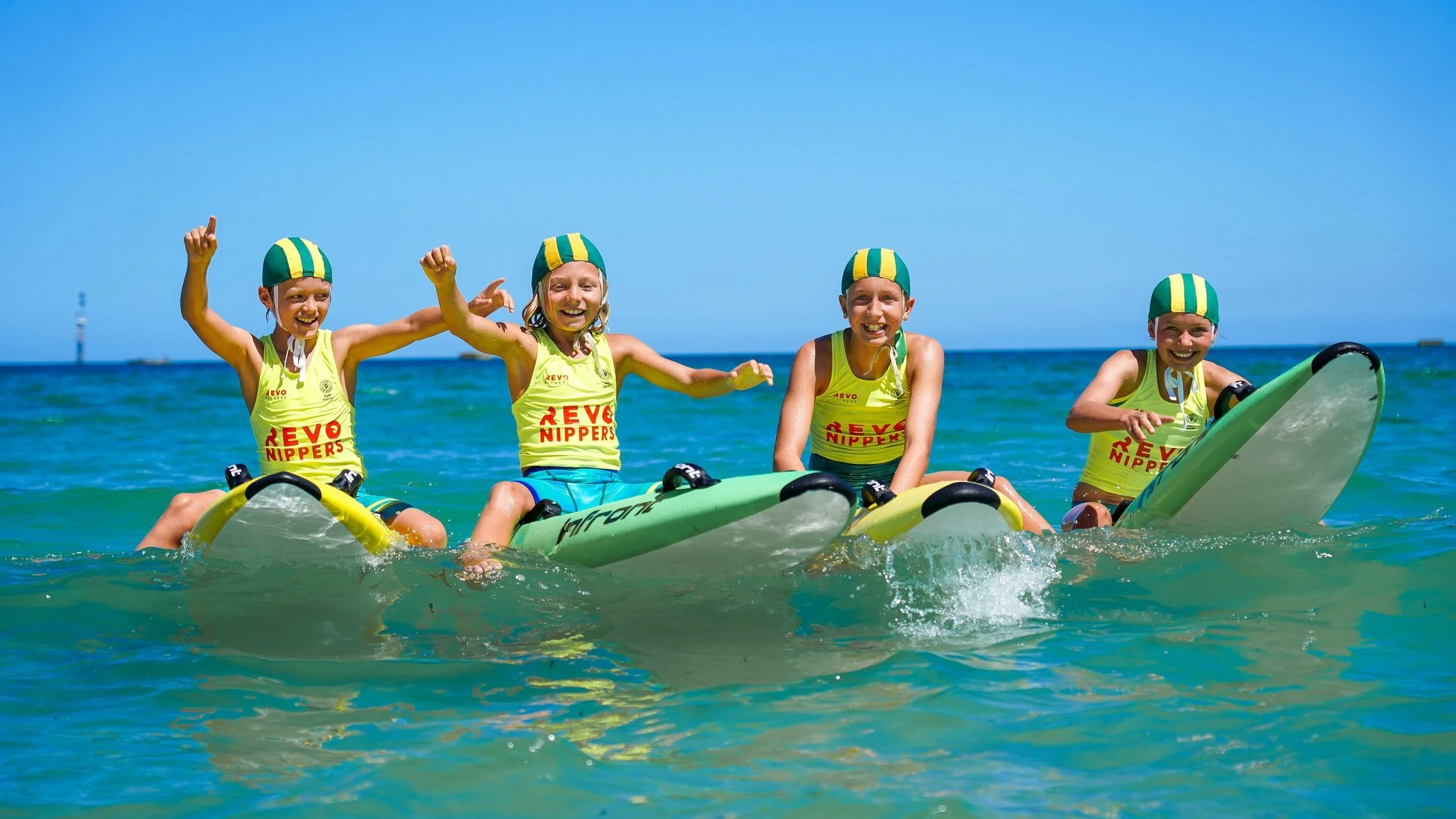 Nippers — Surf Life Saving SA