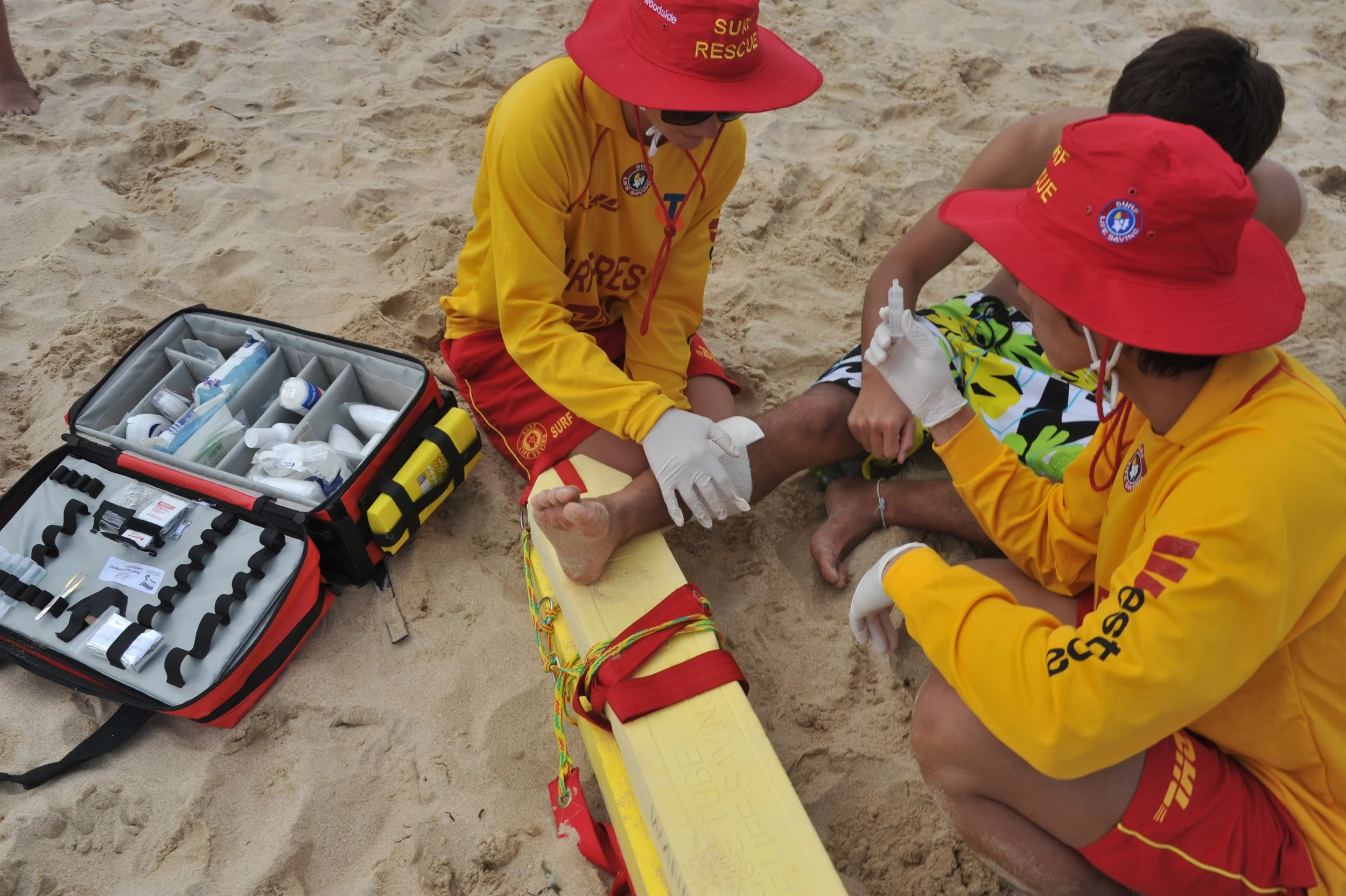 Provide First Aid and CPR Courses — Surf Life Saving SA
