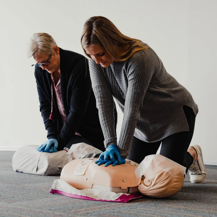 Provide First Aid and CPR Courses — Surf Life Saving SA