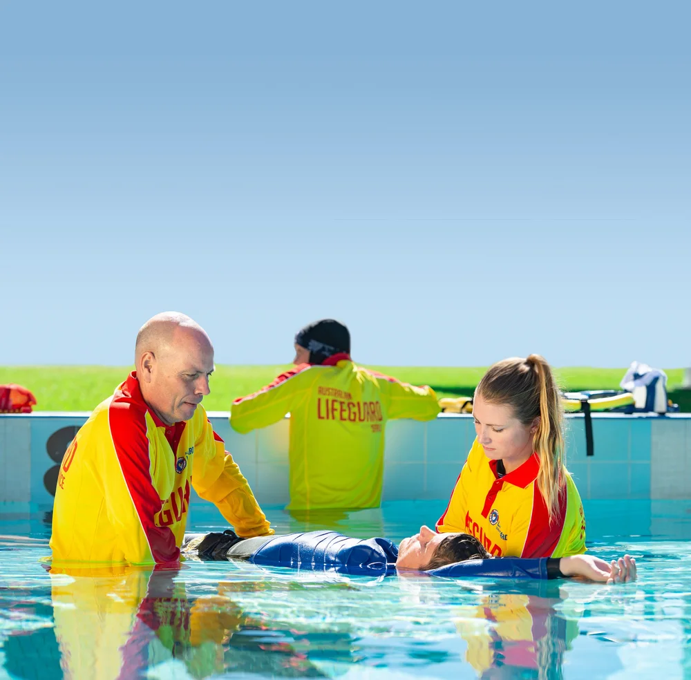 Pool Lifeguard Courses — Surf Life Saving SA