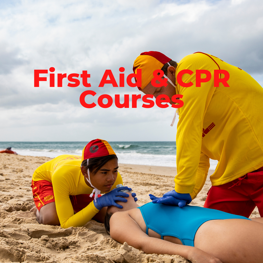 Courses — Surf Life Saving SA