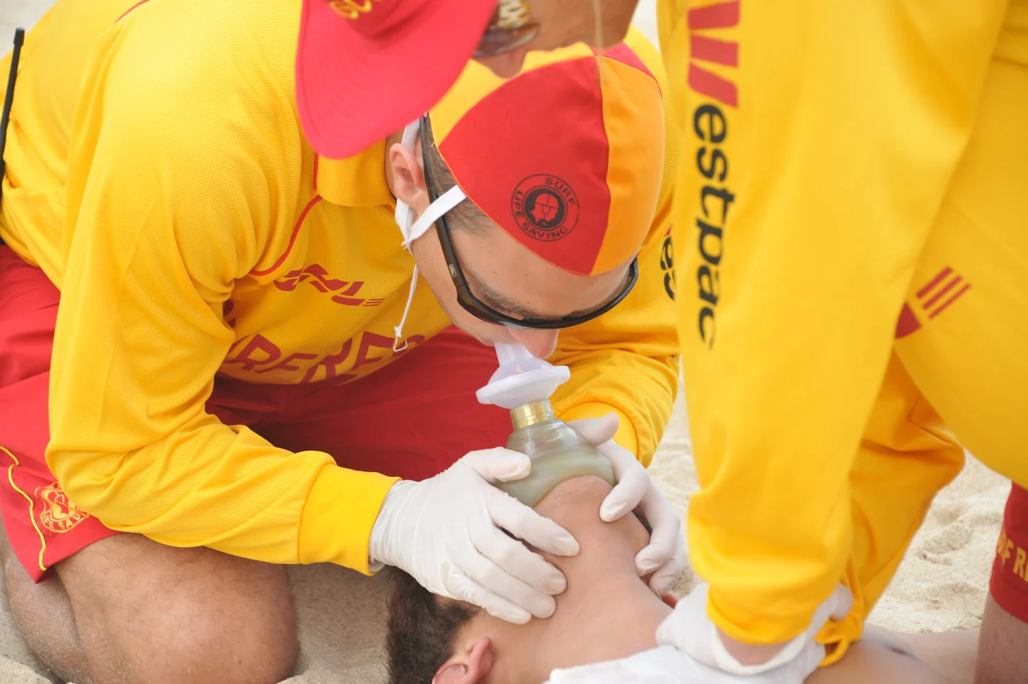 First Aid Training — Surf Life Saving SA