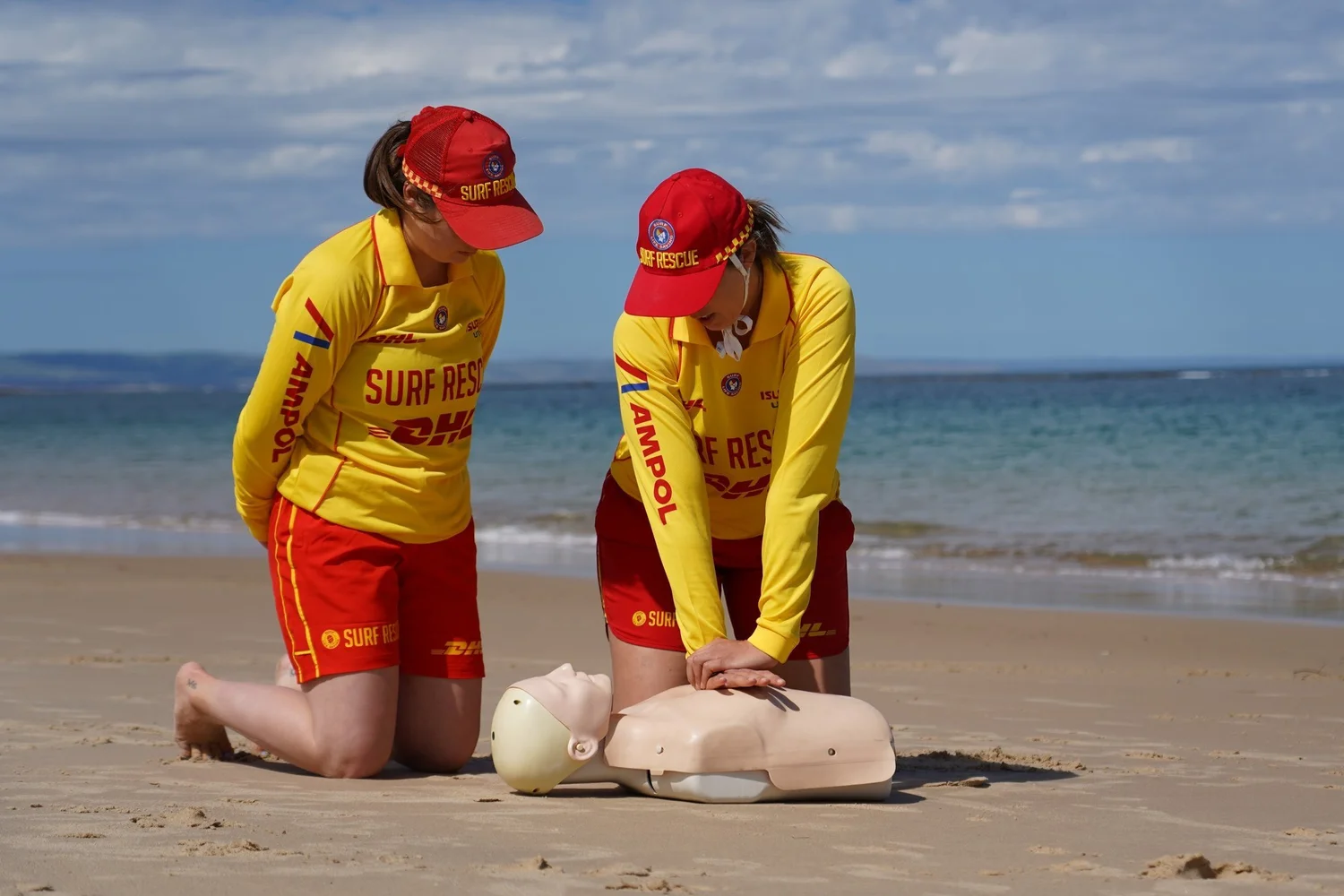 Courses — Surf Life Saving SA