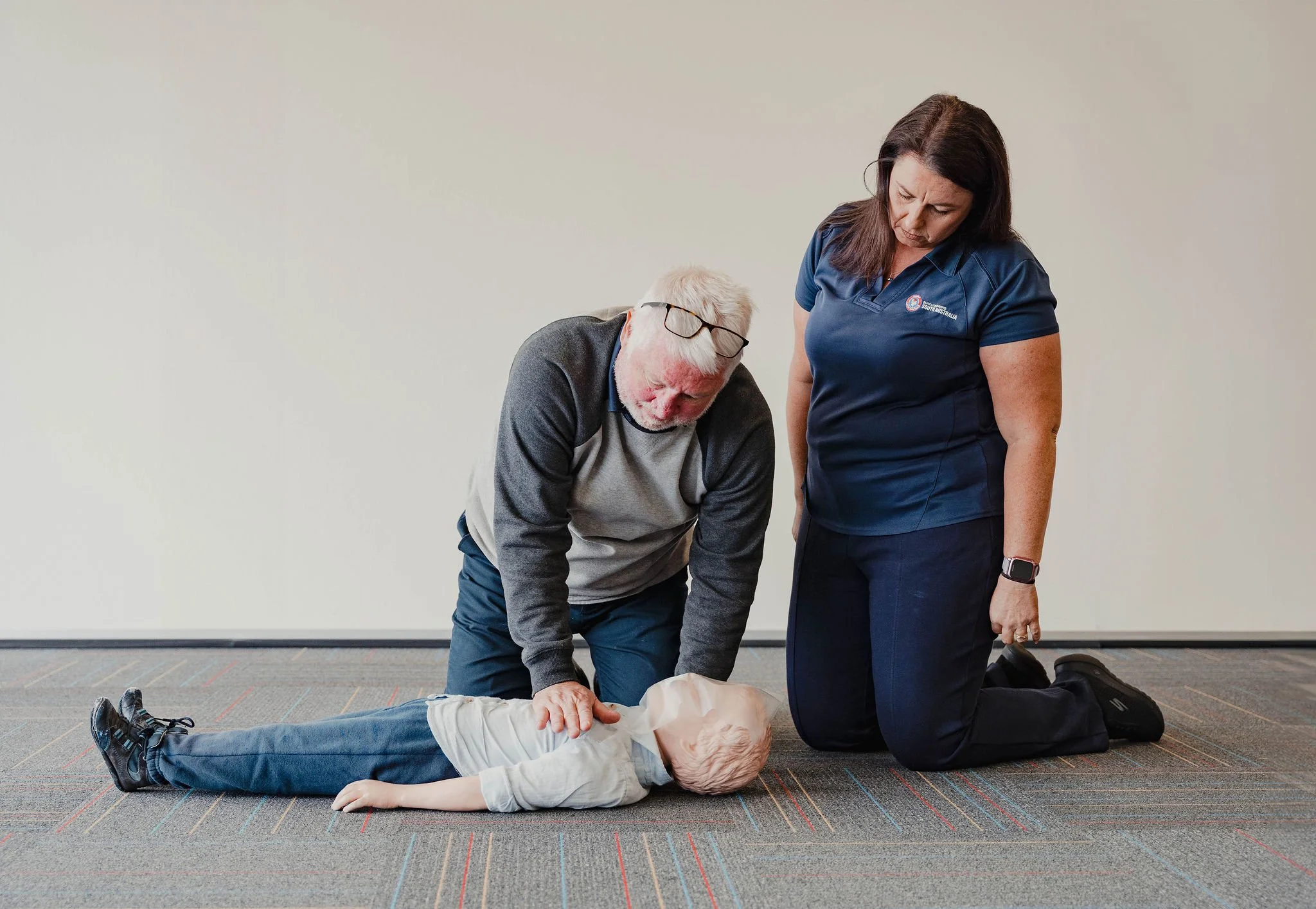 Provide First Aid and CPR Courses — Surf Life Saving SA