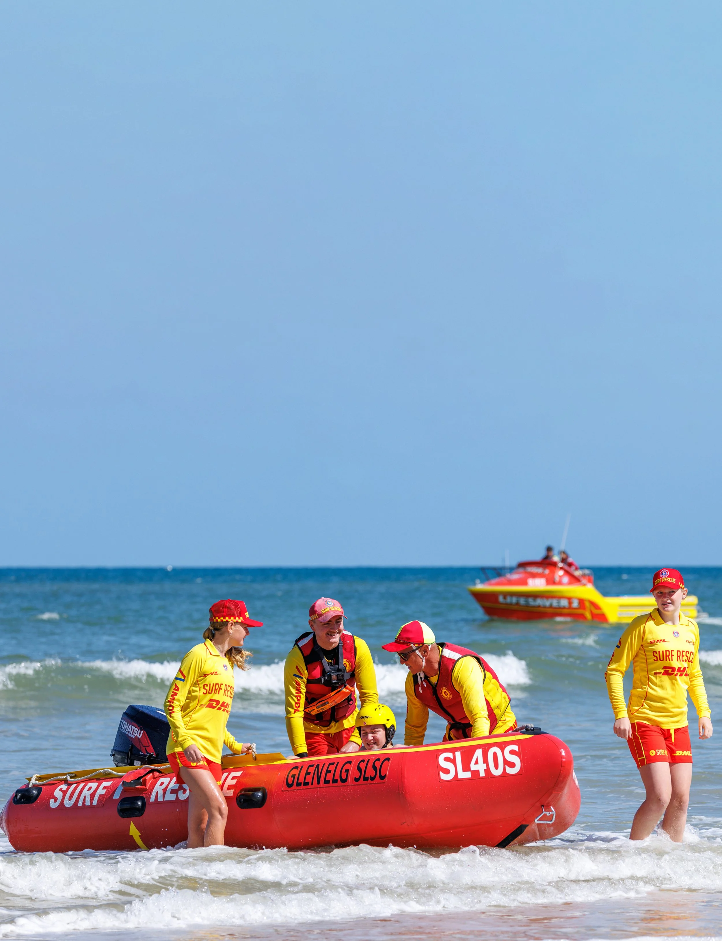 Lifesaving Services — Surf Life Saving SA