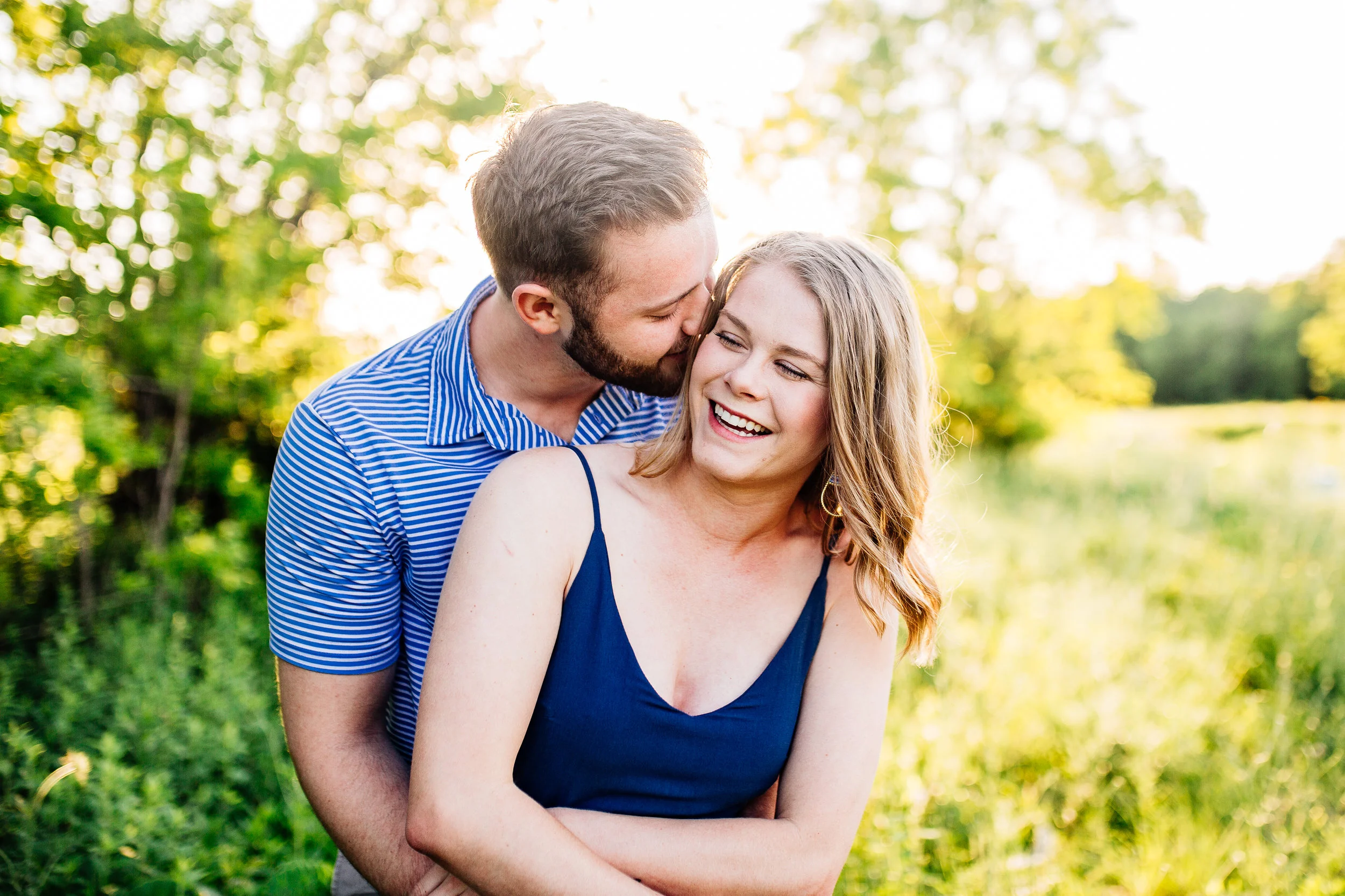 Linsey and Matt's Engagement Session | Denton and Dallas Wedding ...