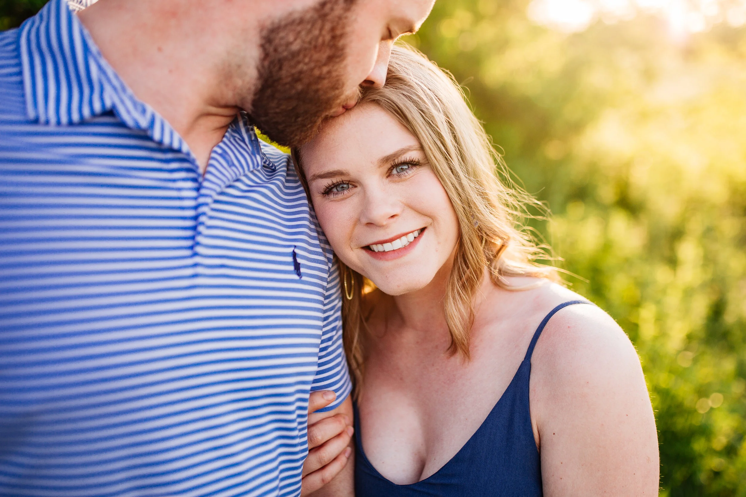 Linsey and Matt's Engagement Session | Denton and Dallas Wedding ...