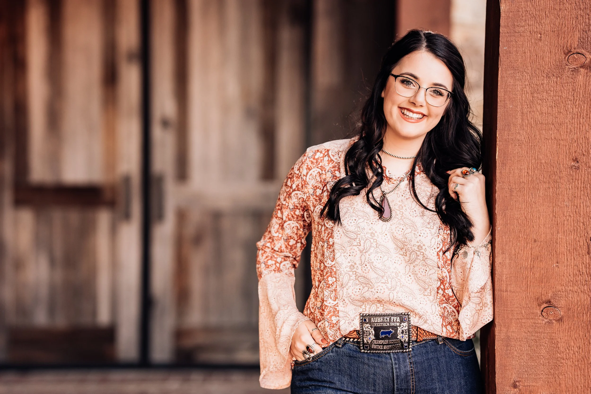 Denton Senior Photographer | Julia Alison Photography Senior Portrait ...