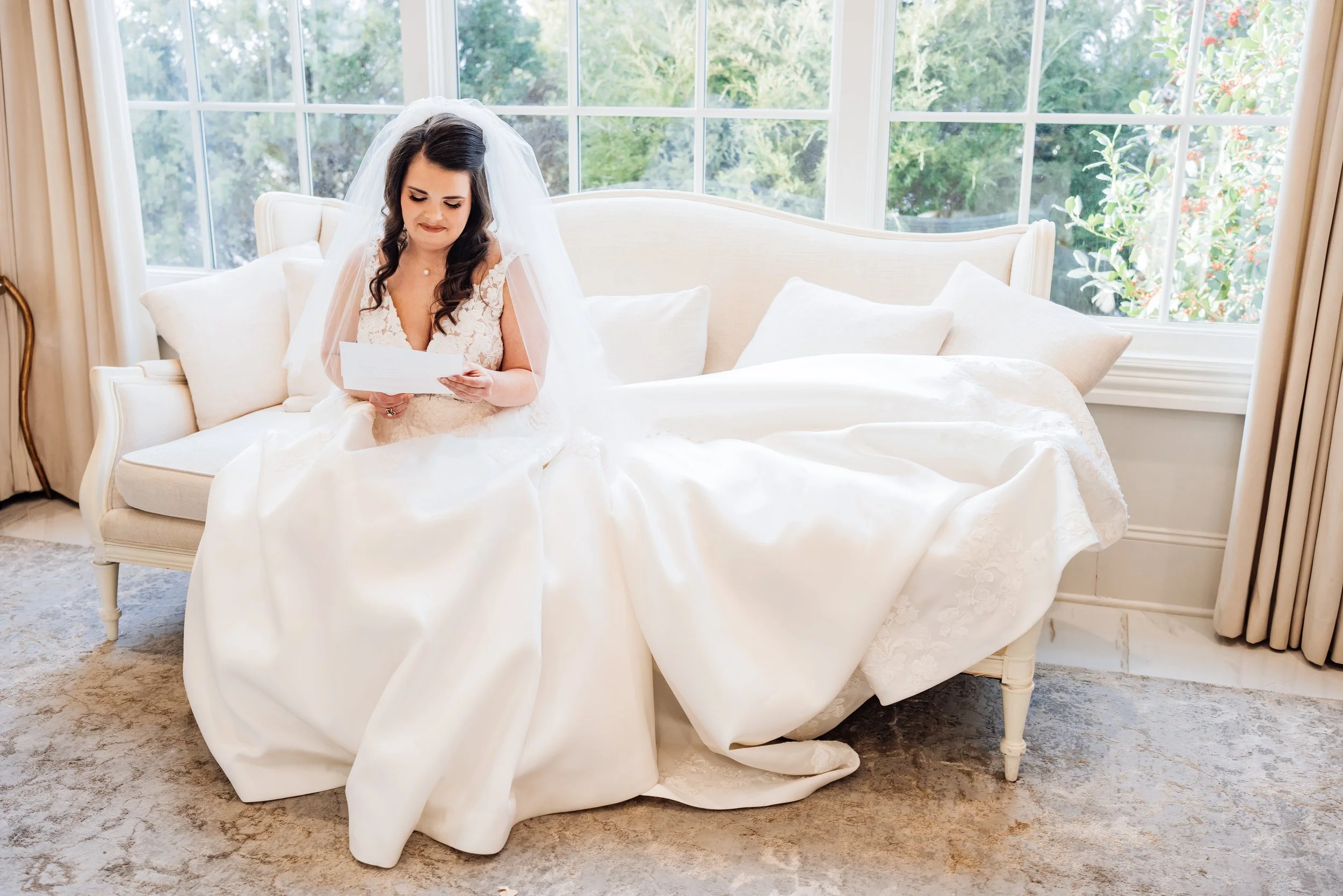 Stephanie + Chad's Hillside Estate Wedding | Denton Wedding ...
