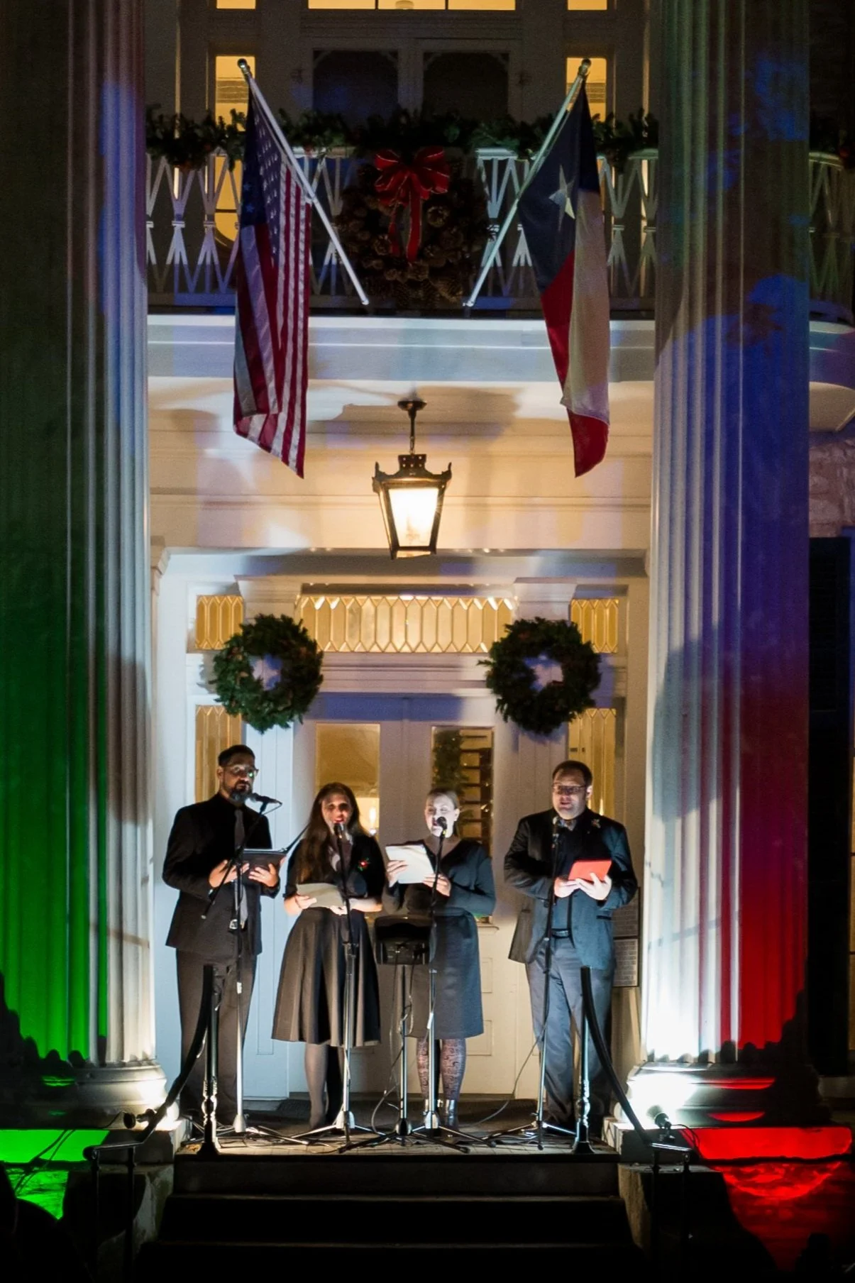 Tinsel Singers - Austin's favorite vocal jazz Christmas carolers
