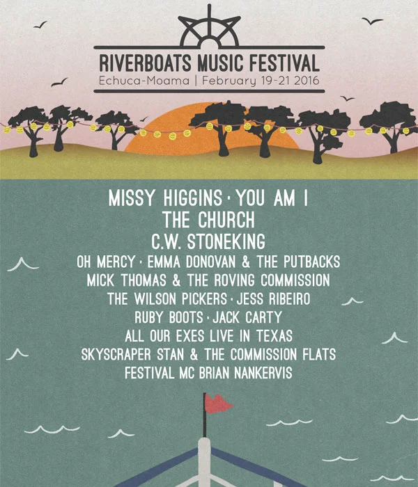 HISTORY — Riverboats Music Festival