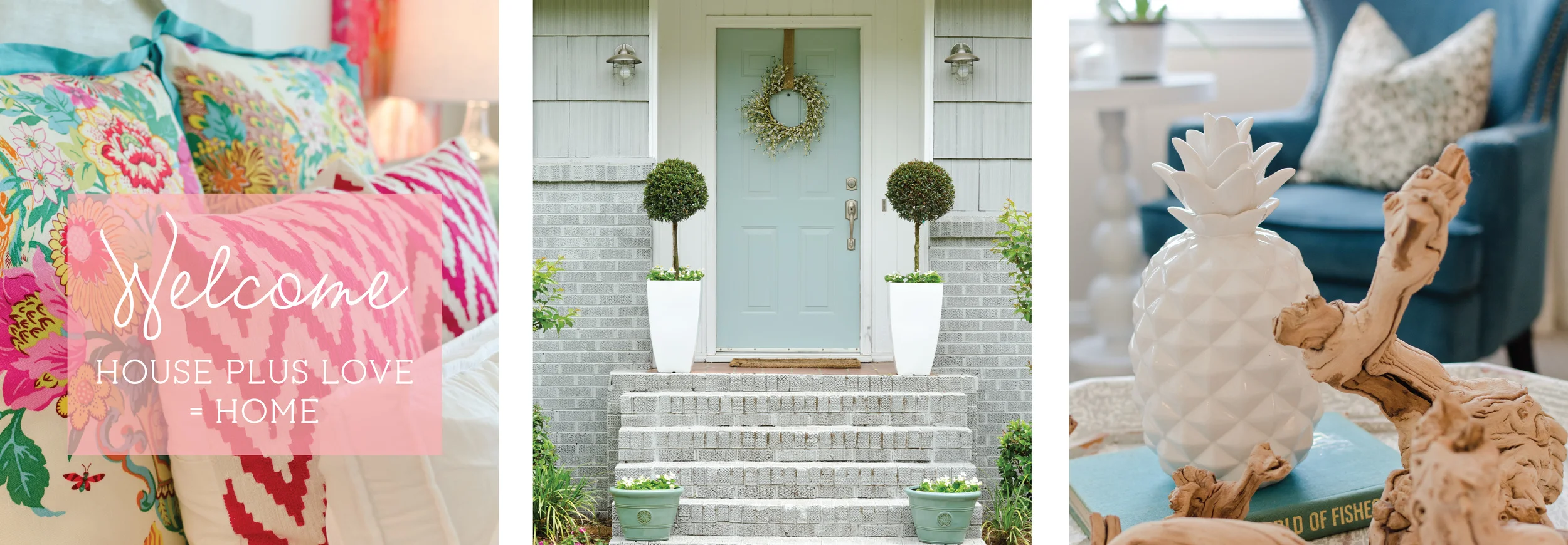 One Room Challenge - Guest Bedroom Before and Plan — House Plus Love