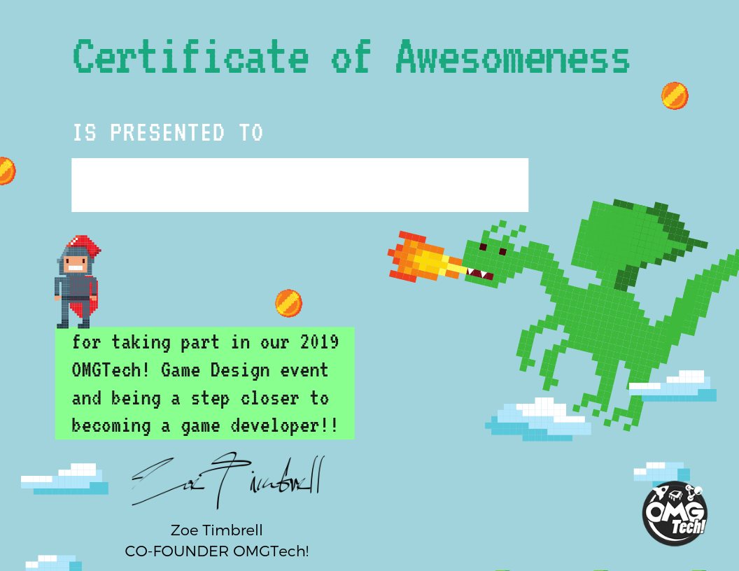 Game Design Resources — OMGTech!