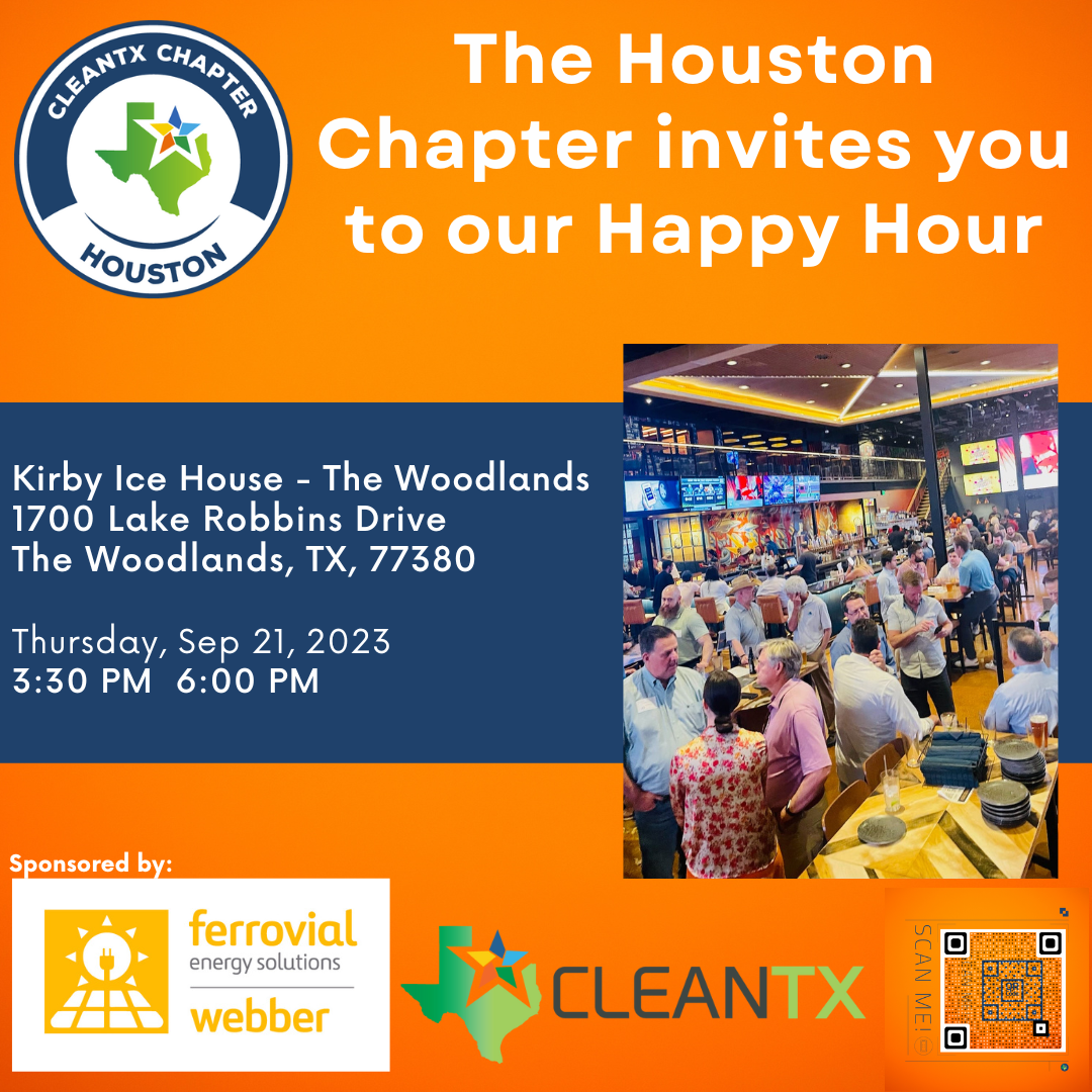 Houston Chapter Happy Hour — CleanTX