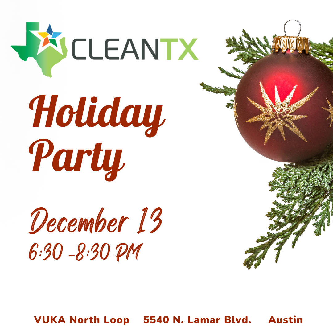 CleanTX December 13, 2022 Holiday Party Ticket — CleanTX