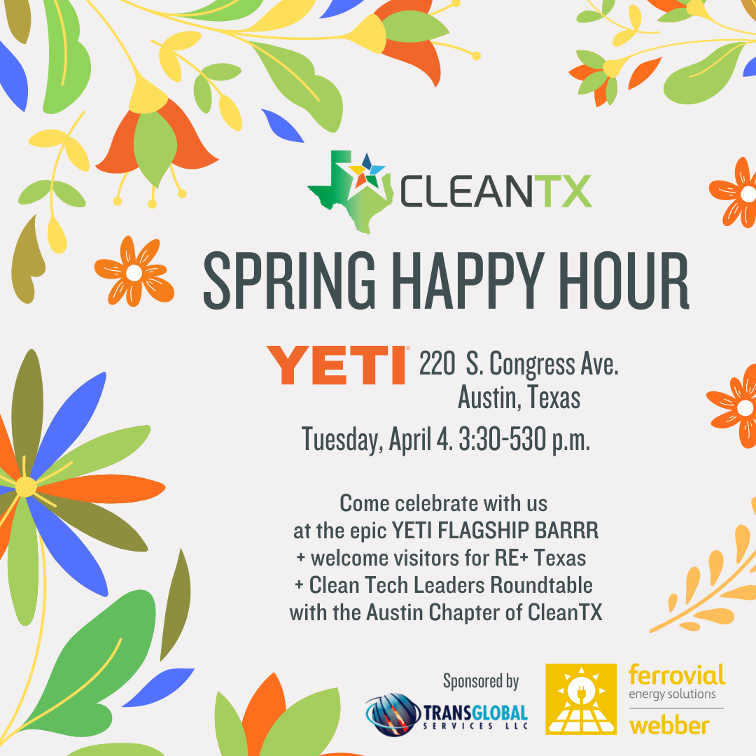 Austin Chapter Spring Happy Hour — CleanTX
