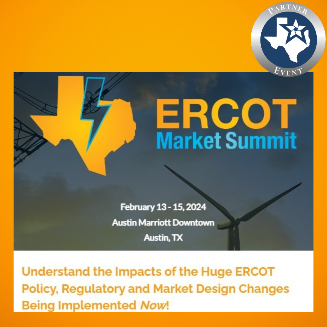 ERCOT Market Summit — CleanTX