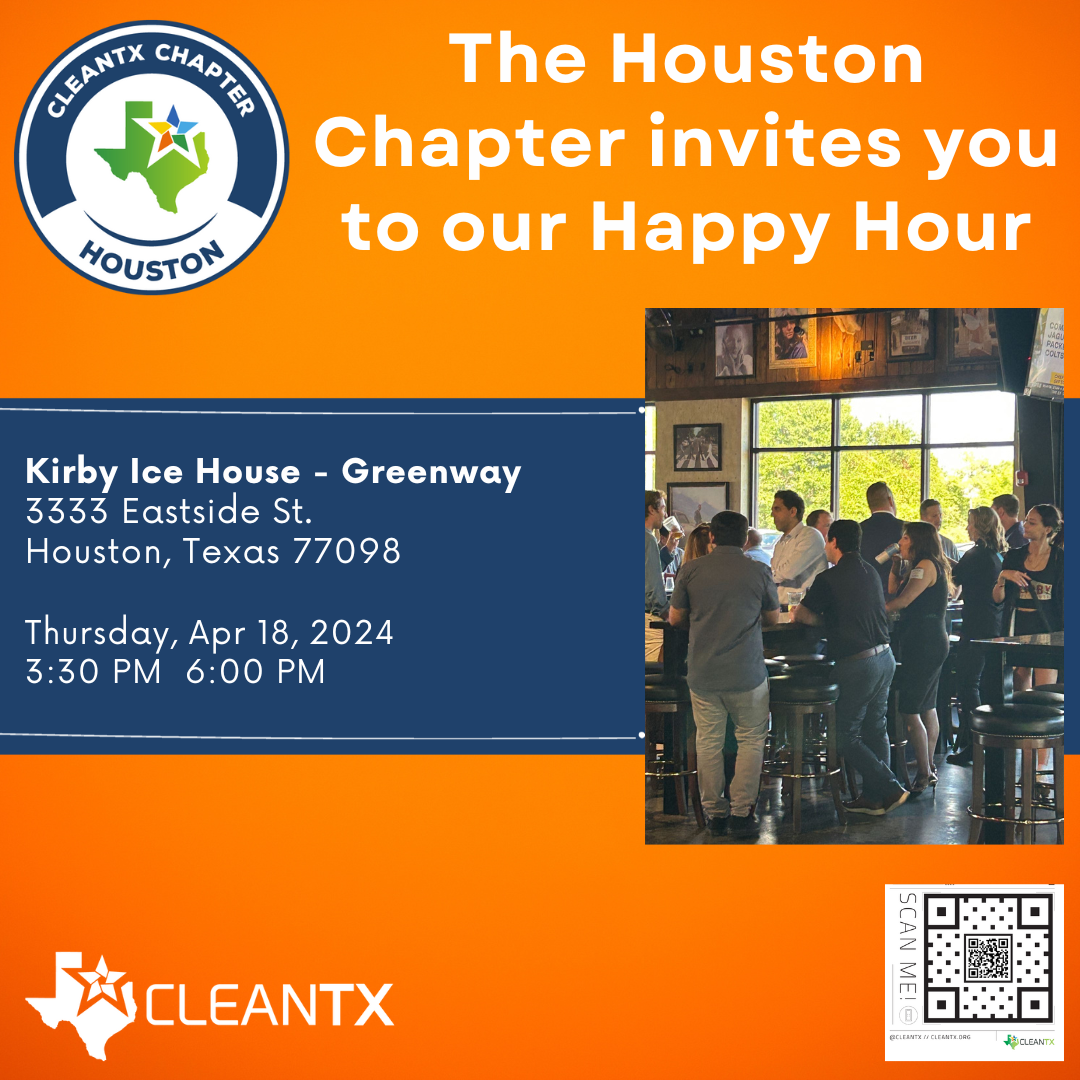 Houston Chapter Happy Hour — CleanTX
