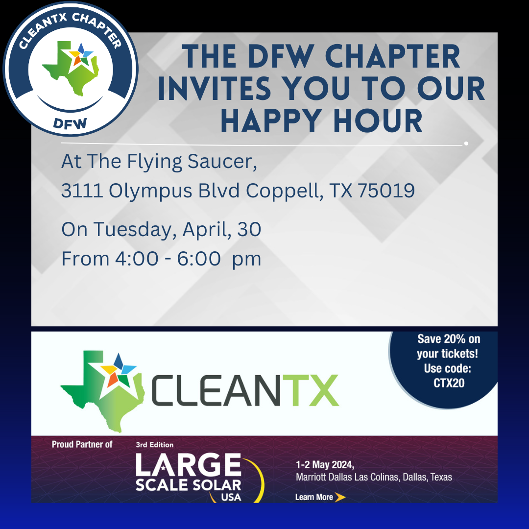 Upcoming Events — CleanTX