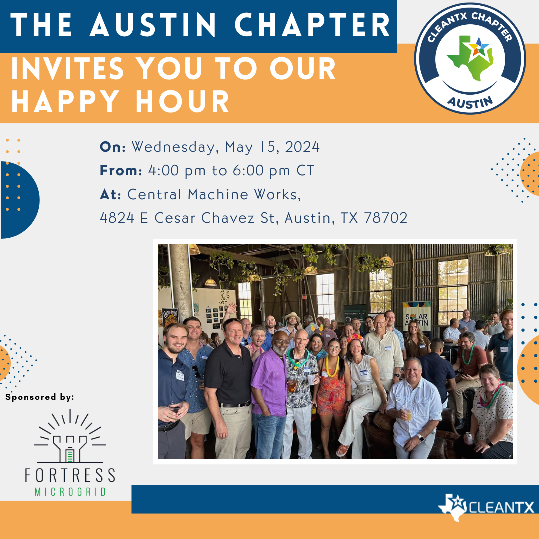 Austin Chapter Happy Hour — CleanTX