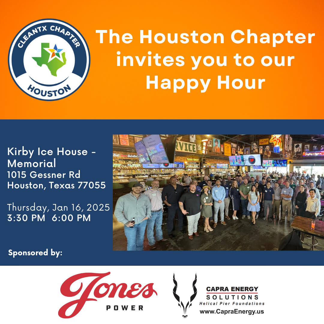 Houston Chapter Happy Hour — CleanTX