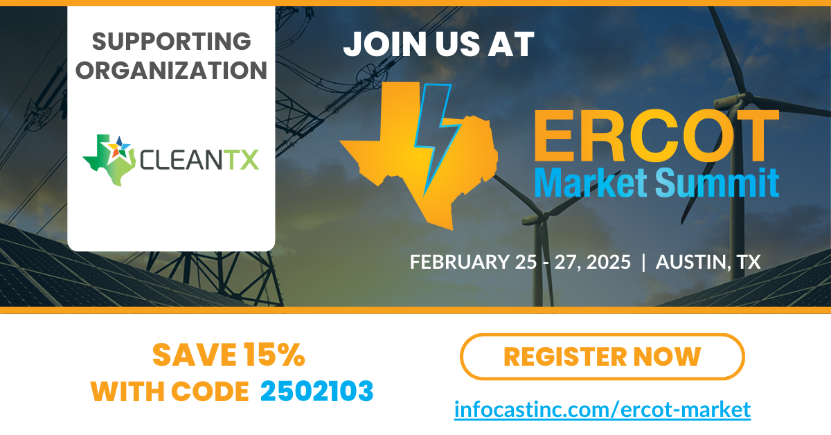 Infocast ERCOT Market Summit — CleanTX