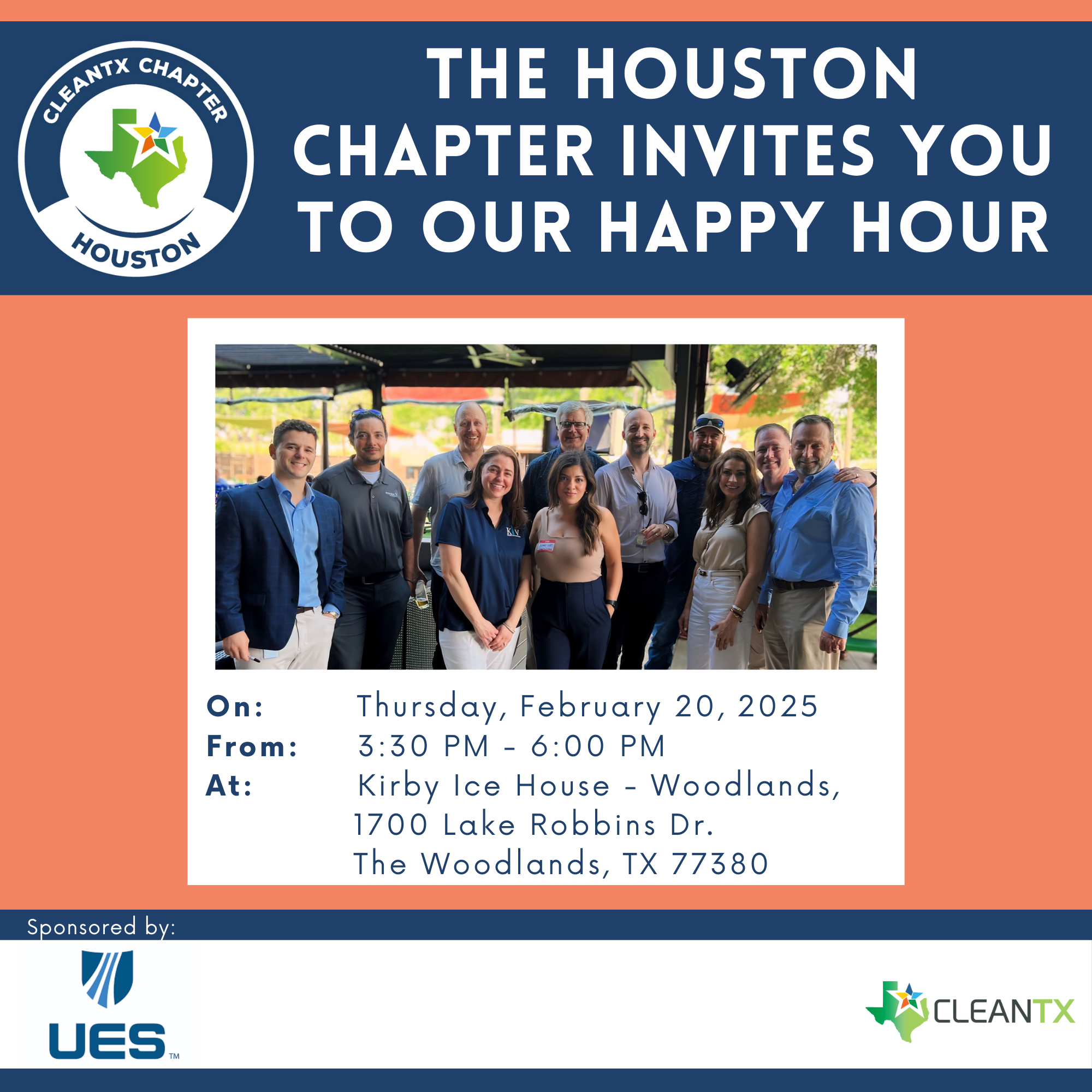 Houston Chapter Happy Hour — CleanTX