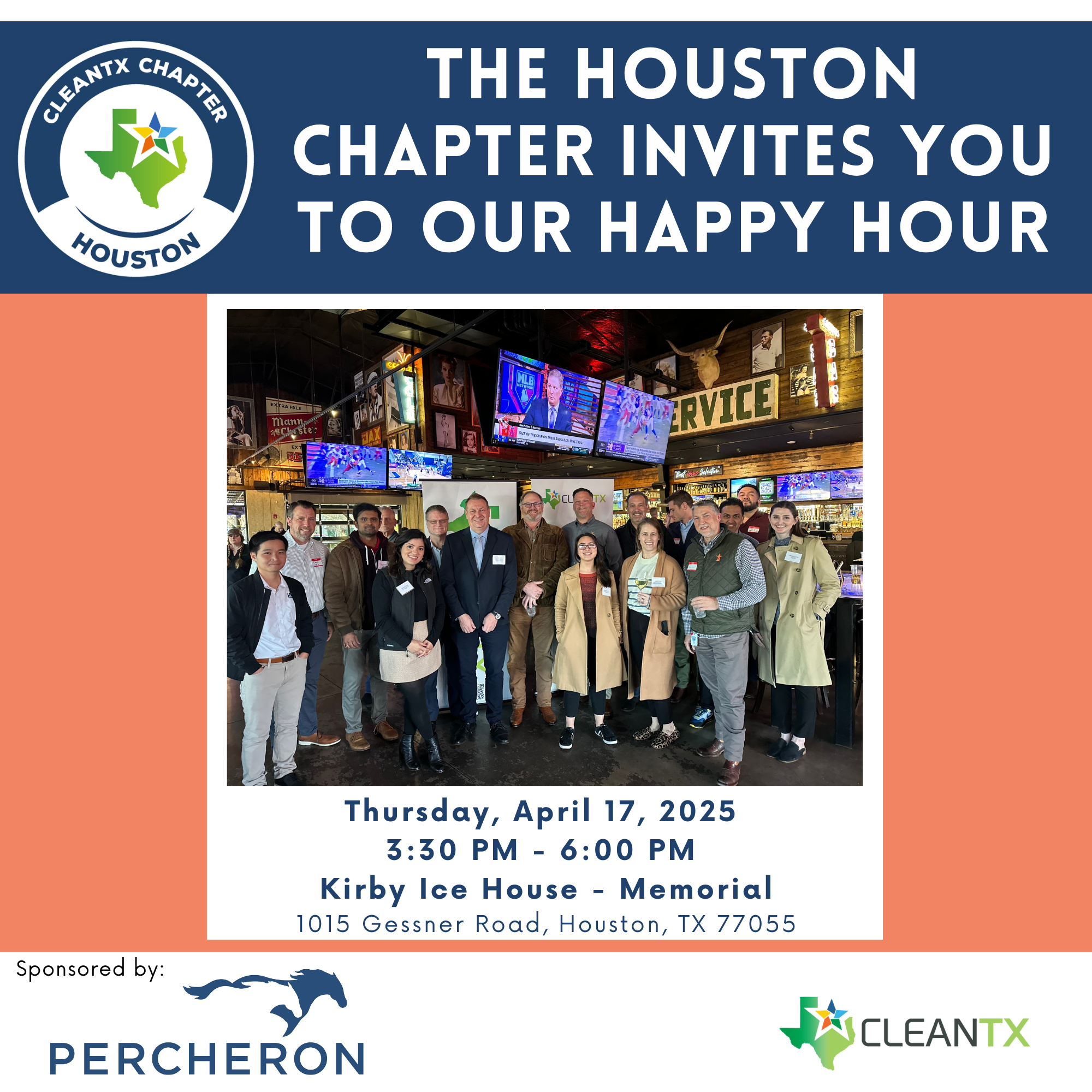 Houston Chapter Happy Hour — CleanTX