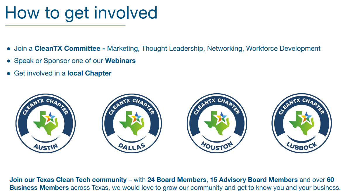 Membership — CleanTX