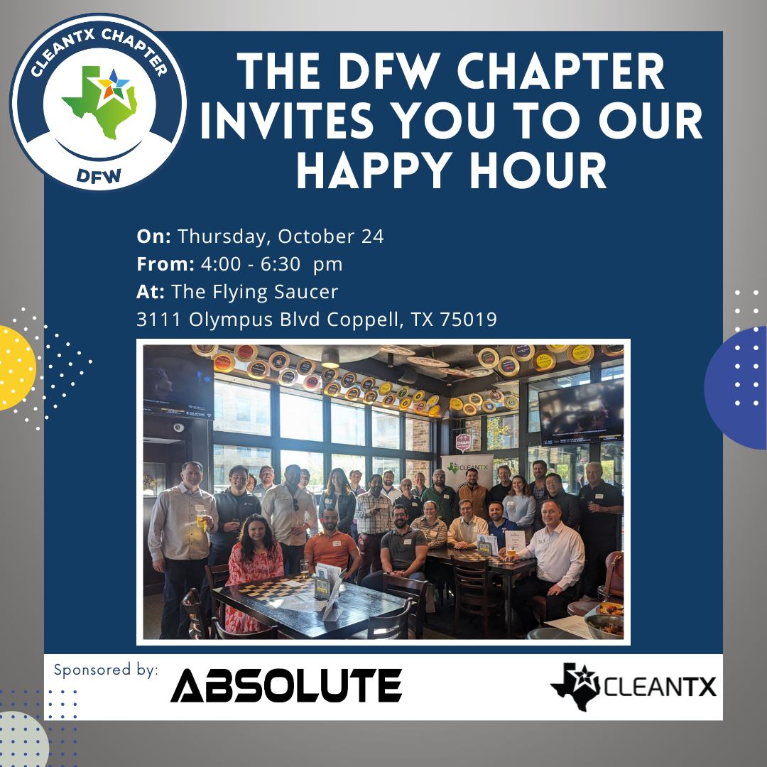 CleanTX Dallas Fort Worth Chapter — CleanTX